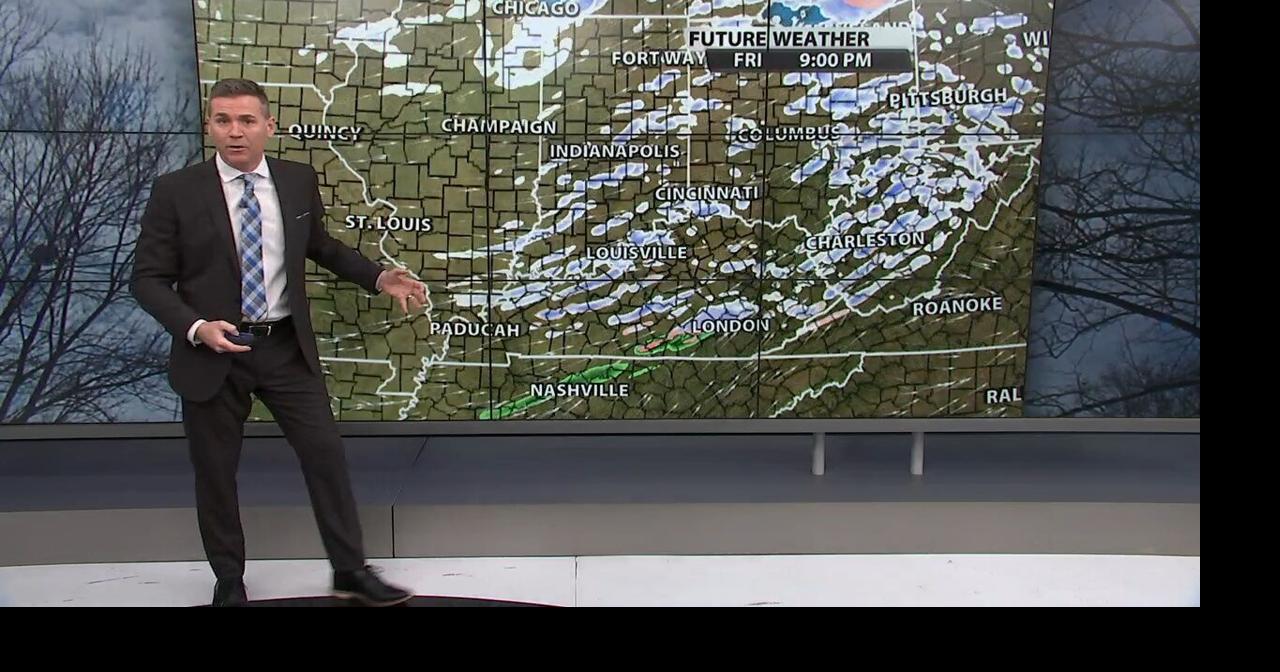 Jude Redfield's Thursday Morning Forecast | Weather | wdrb.com