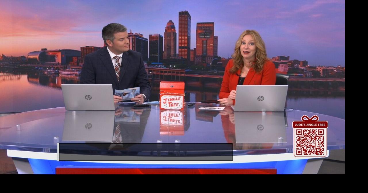 Chris and Candyce share more ornaments and donations for the Jingle ...