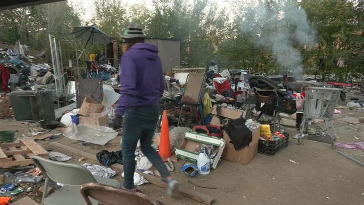 'Life's a lot easier' | Some residents of cleared Louisville camp ...