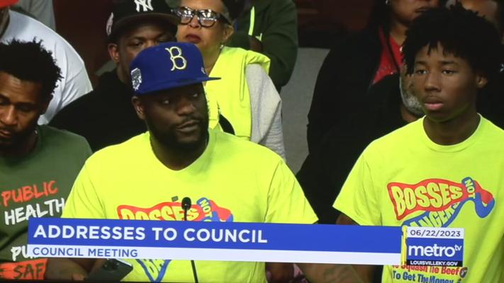 Former Louisville gang member speaks before Metro Council | Local News ...