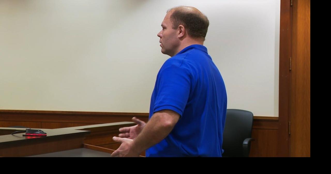 In court without an attorney, Nick Houck says he doesn't know why he ...