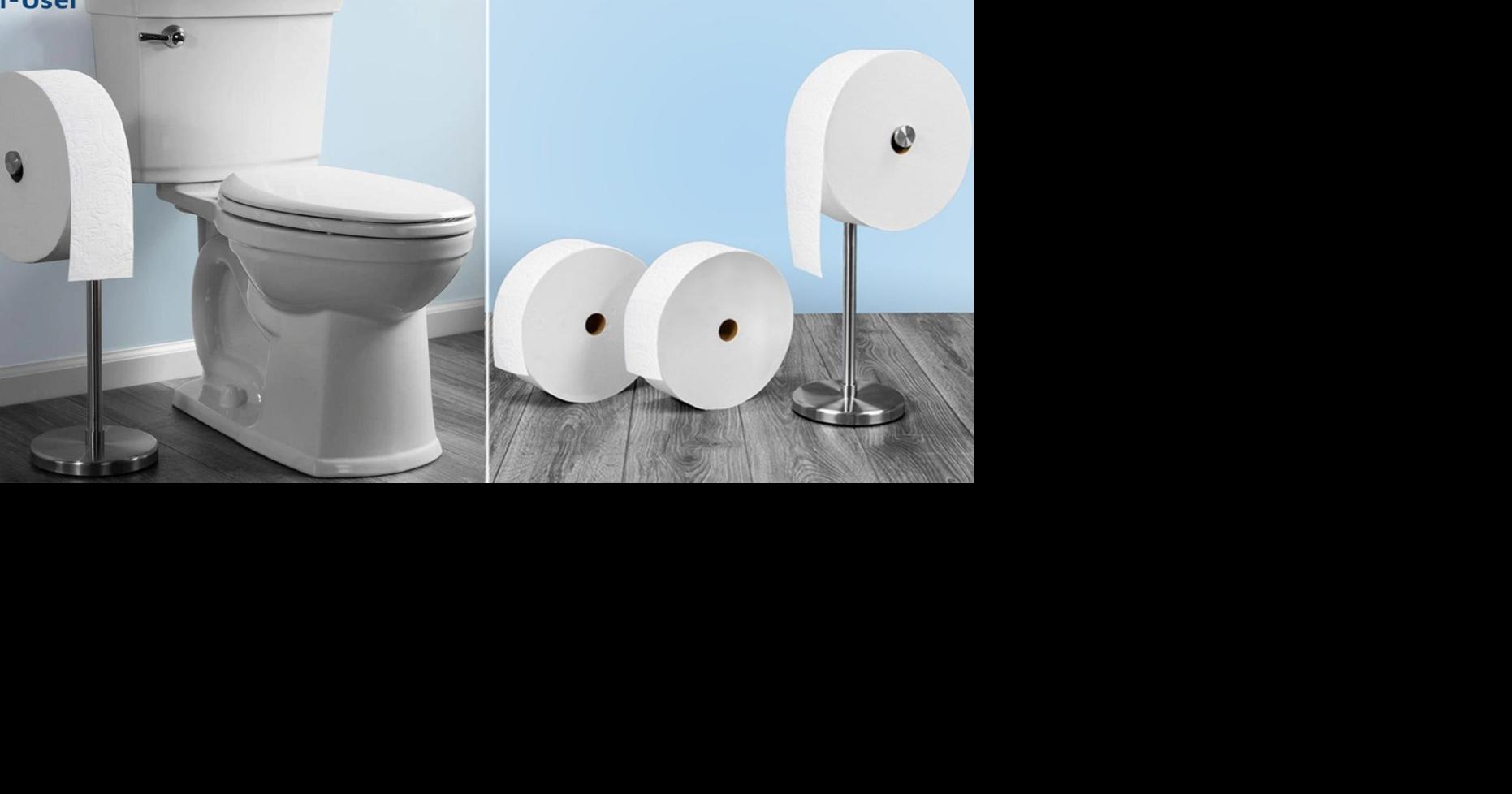 Charmin designs giant 'Forever Roll' toilet paper for millennials ...