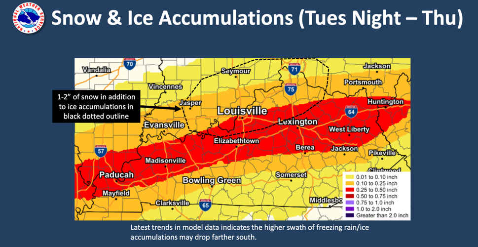 NWS Conference Call About Messy Winter Weather This Week | Weather Blog ...