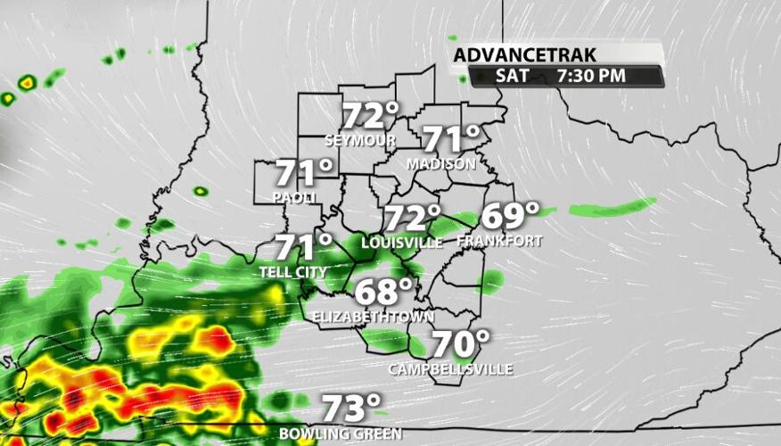 Weekend Rain: Timing and Totals | Weather Blog | wdrb.com