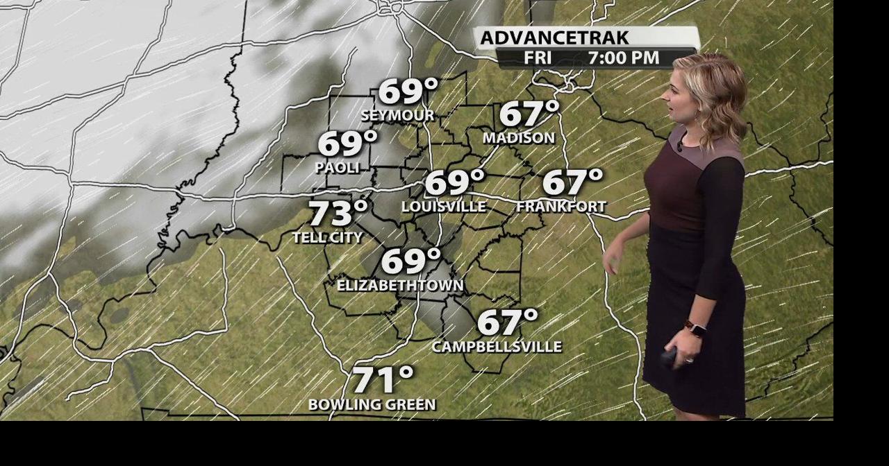 WDRB Meteorologist Hannah Strong's Friday Louisville weather forecast ...