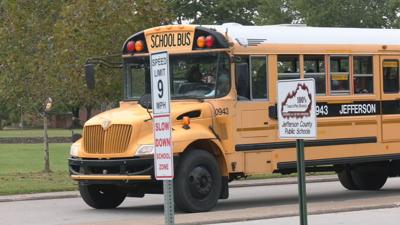 JCPS board member says elementary, high school students rode bus ...