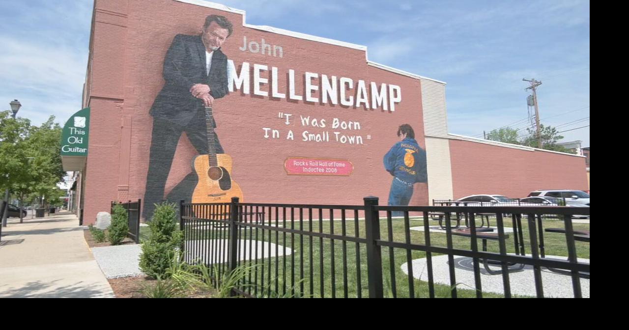 Seymour, Indiana, dedicates green space in front of John Mellencamp ...