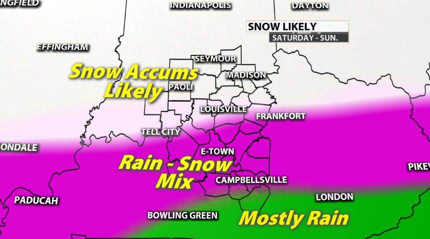 Weekend Snow Potential | Weather Blog | wdrb.com