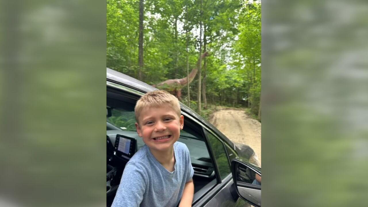 Paoli's Wilstem Wildlife Park now includes life-like dinosaurs on its ...