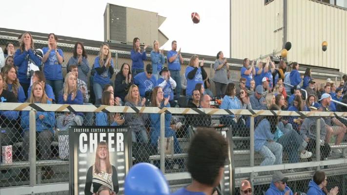 Community honors Corydon football player shot and killed at Harvest ...