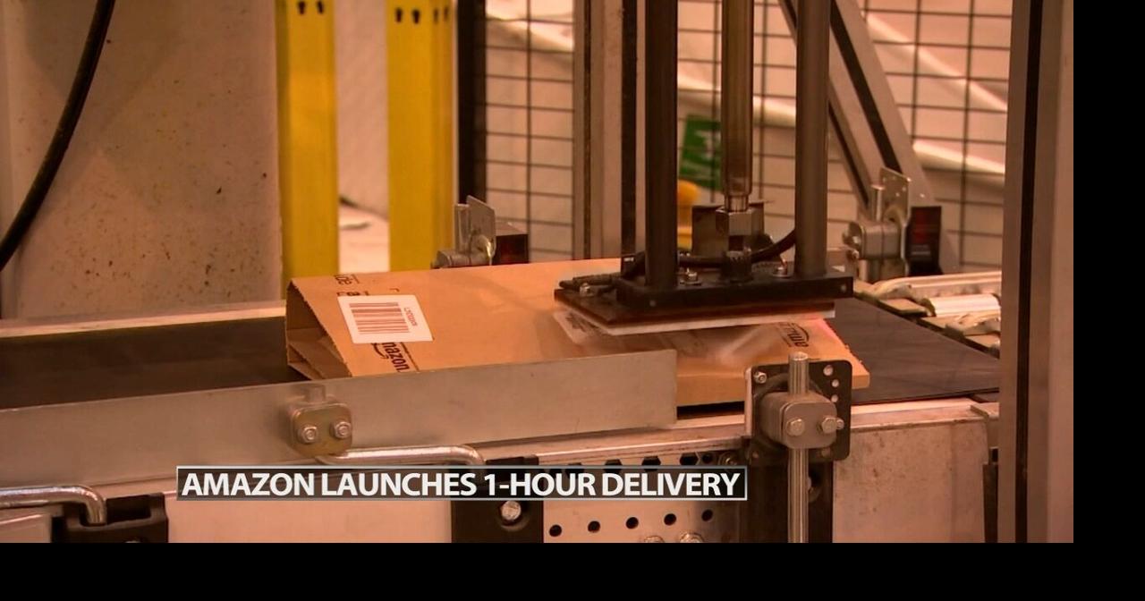 Amazon rolls out a 1-hour delivery option in hundreds of cities ...