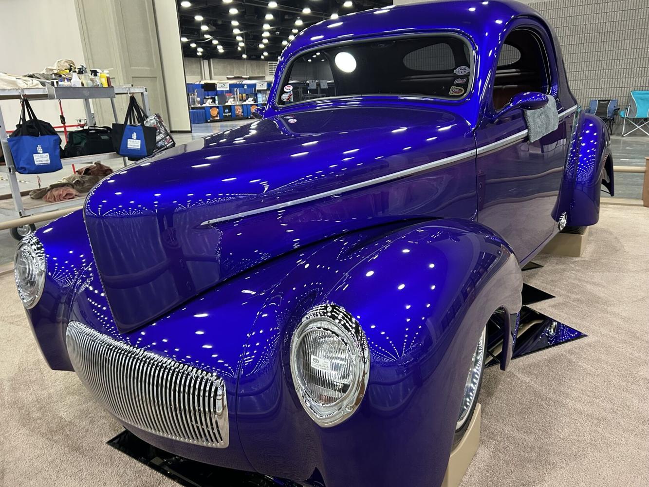 The best of the best is on display at the Bluegrass World of Wheels ...