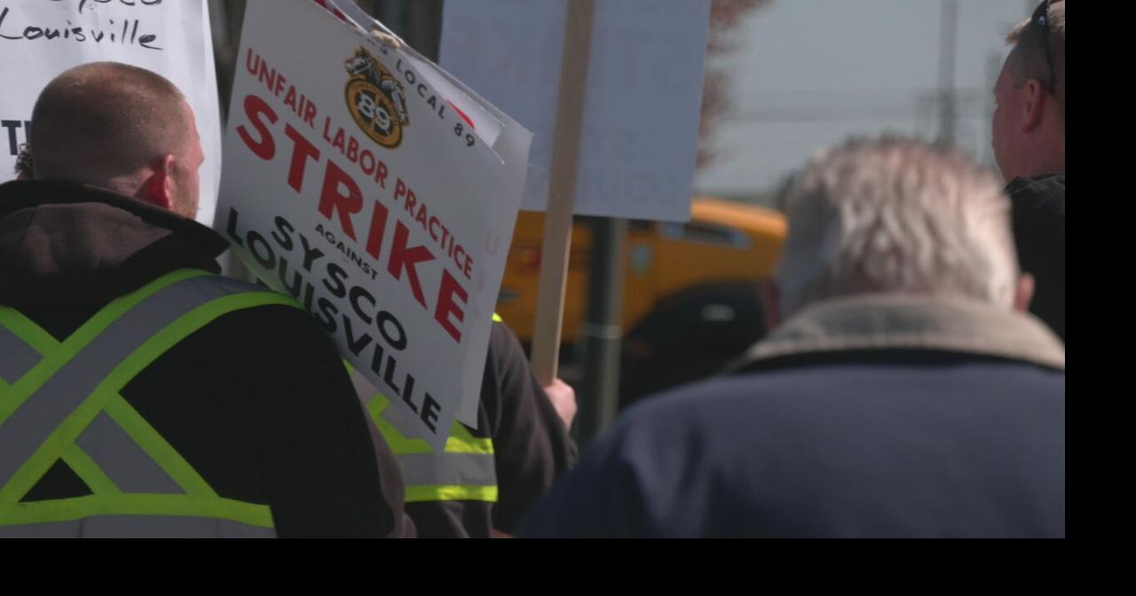 Louisville-area Sysco drivers reach 3rd day of strike as restaurants ...
