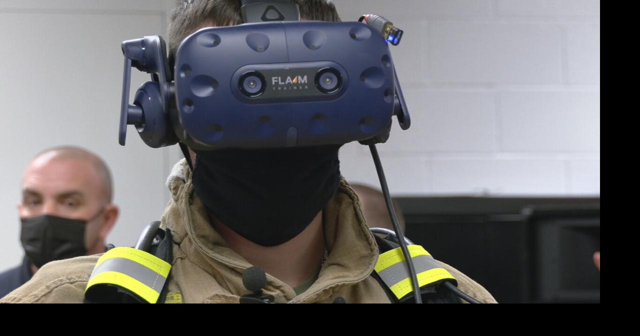 JCPS utilizes virtual reality to train future firefighters | Local News ...