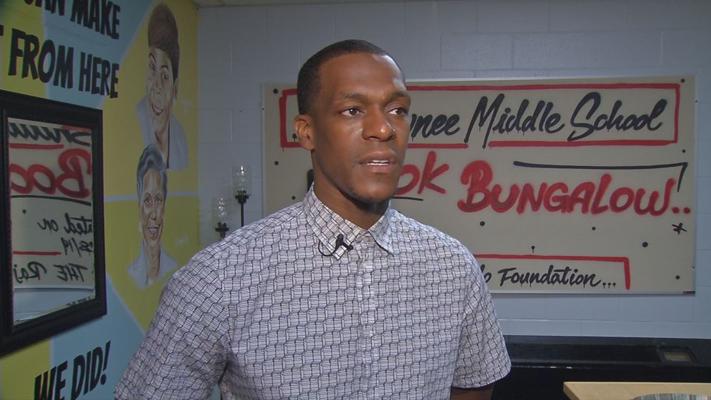 Former UK, NBA star Rajon Rondo arrested on gun, marijuana charges in ...