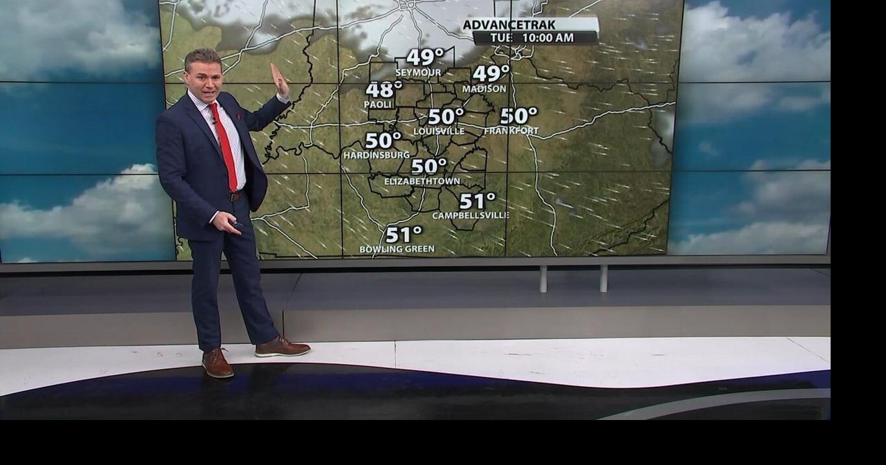 Jude Redfield's early Tuesday morning forecast | Weather | wdrb.com