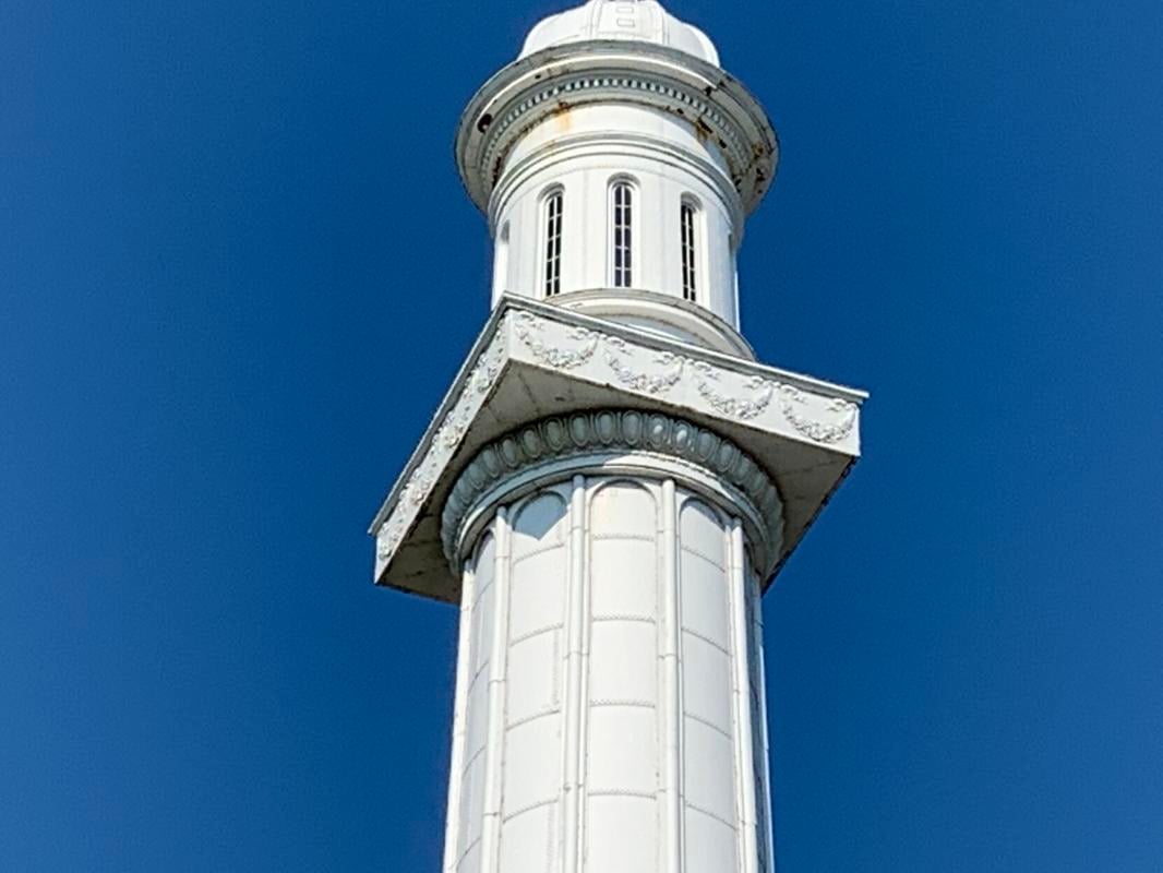 $6 million renovation underway at Louisville Water Tower on River Road ...