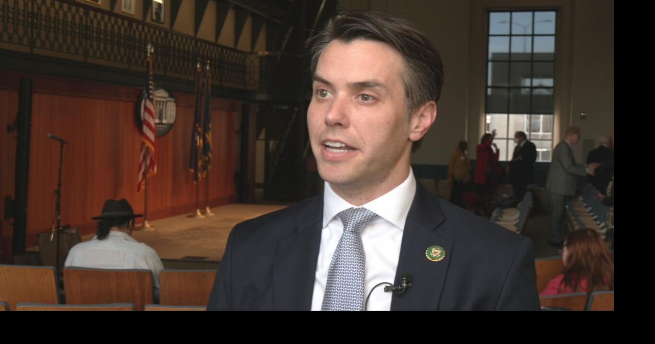 Rep. Morgan McGarvey ceremonially sworn in at Metro Hall | Local News ...