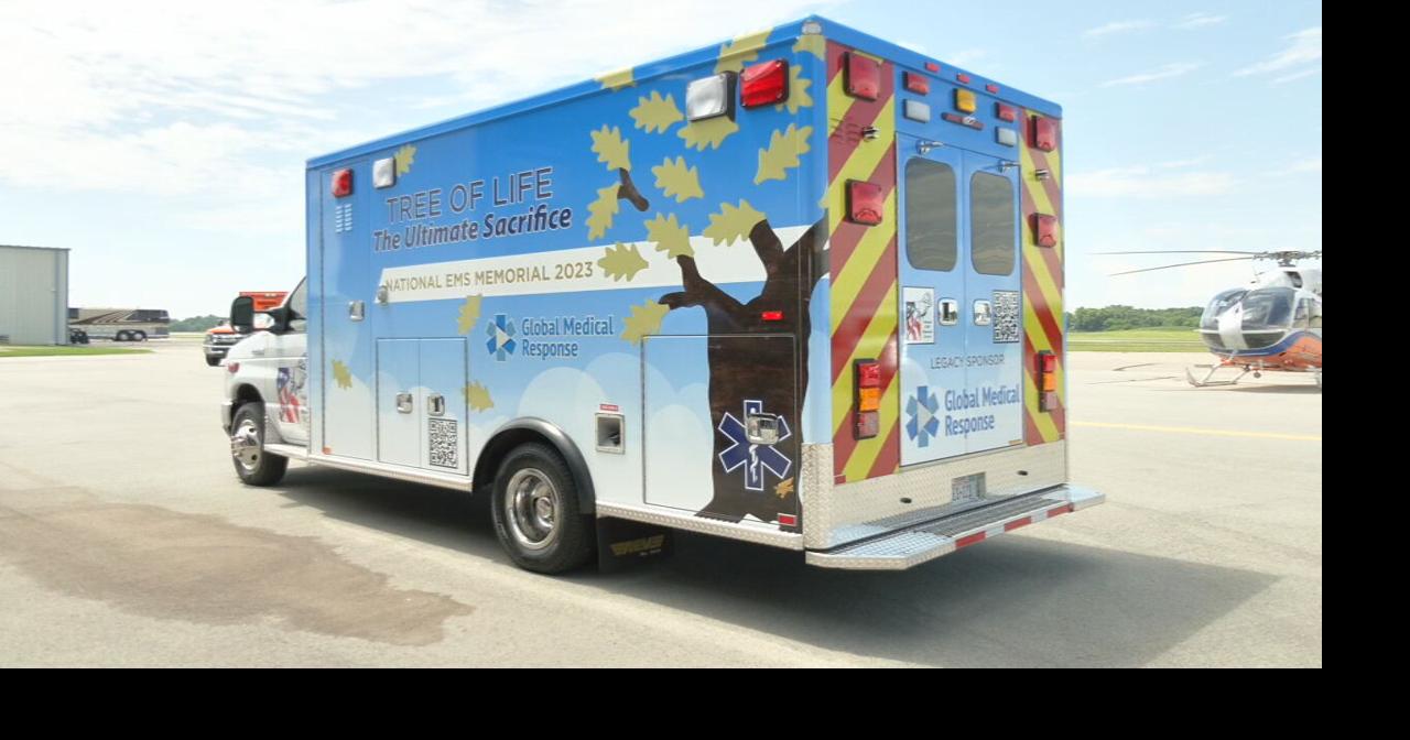 National EMS Memorial makes stop in Louisville, honors paramedics who ...