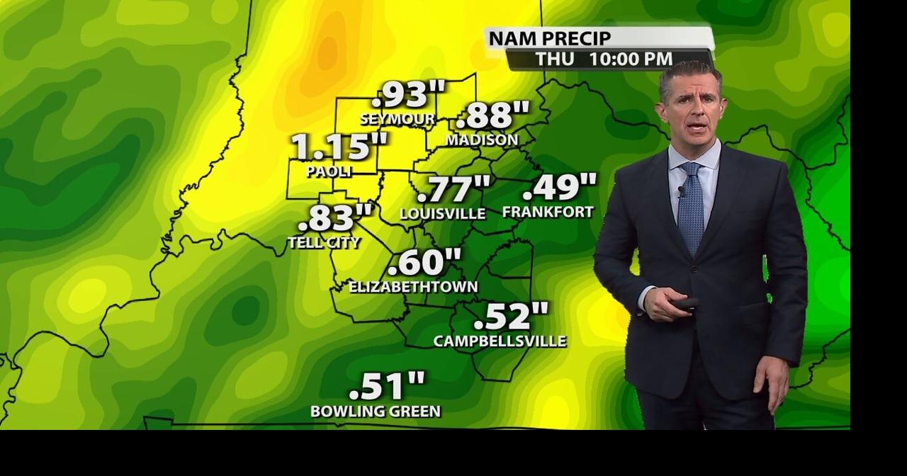 Marc Weinberg's Monday evening forecast | Weather | wdrb.com