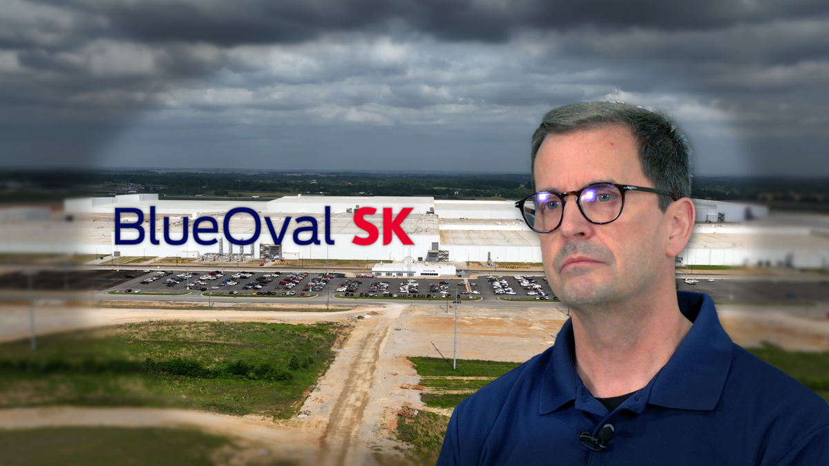 Inside BlueOval SK: A 1st look at Kentucky’s EV battery powerhouse | In-depth | wdrb.com
