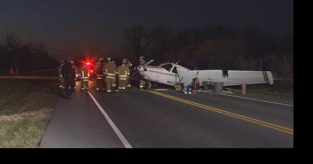 Plane aborts takeoff and slides off runway at Bowman Field onto nearby ...