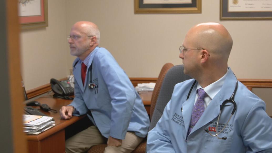 SEEING DOUBLE | Father-son pediatrician team provide double dose of ...