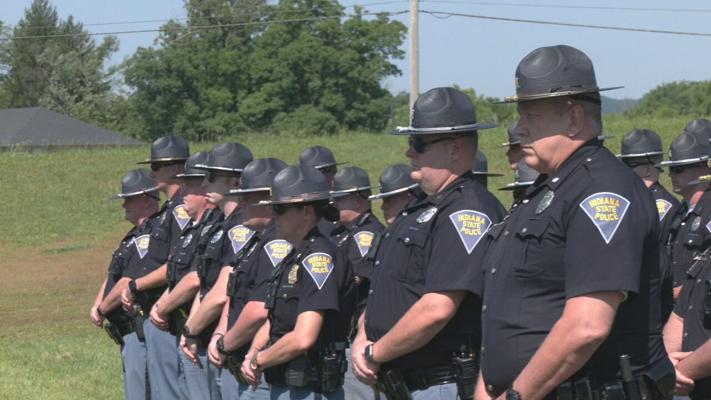 Annual ceremony honors Indiana State Police troopers who died in ...
