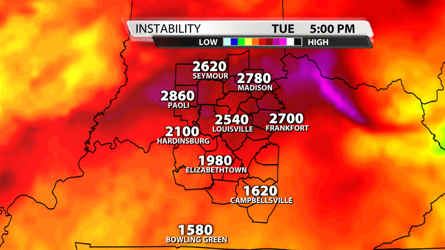 Severe Risk Posted For Derby Week! Which Day We Have The Potential For ...