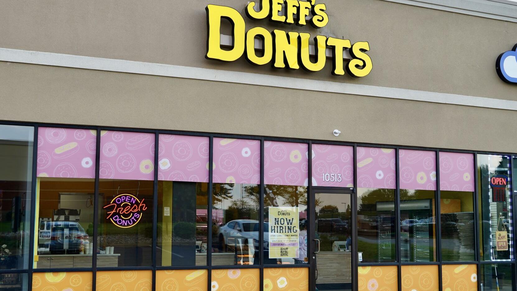 Jeff's Donuts opens location in Louisville's Springhurst | Business ...