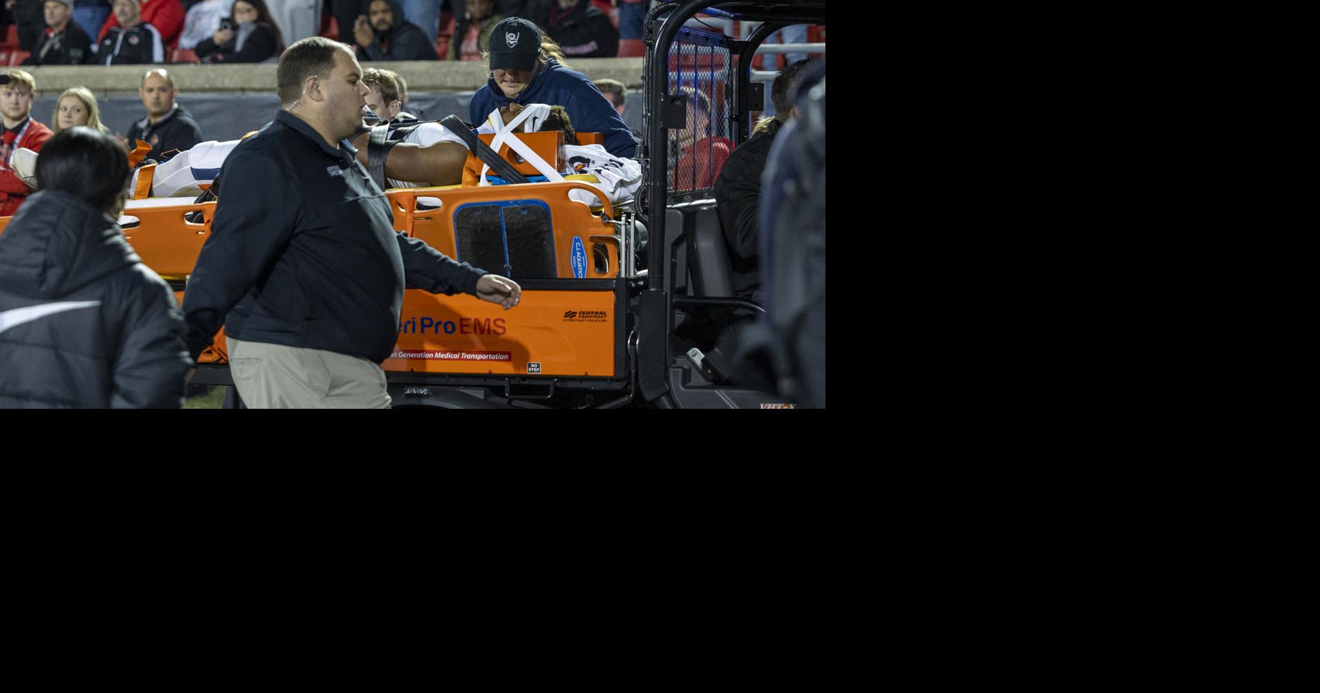 Injured Virginia running back Perris Jones transferred to Frazier Rehab ...