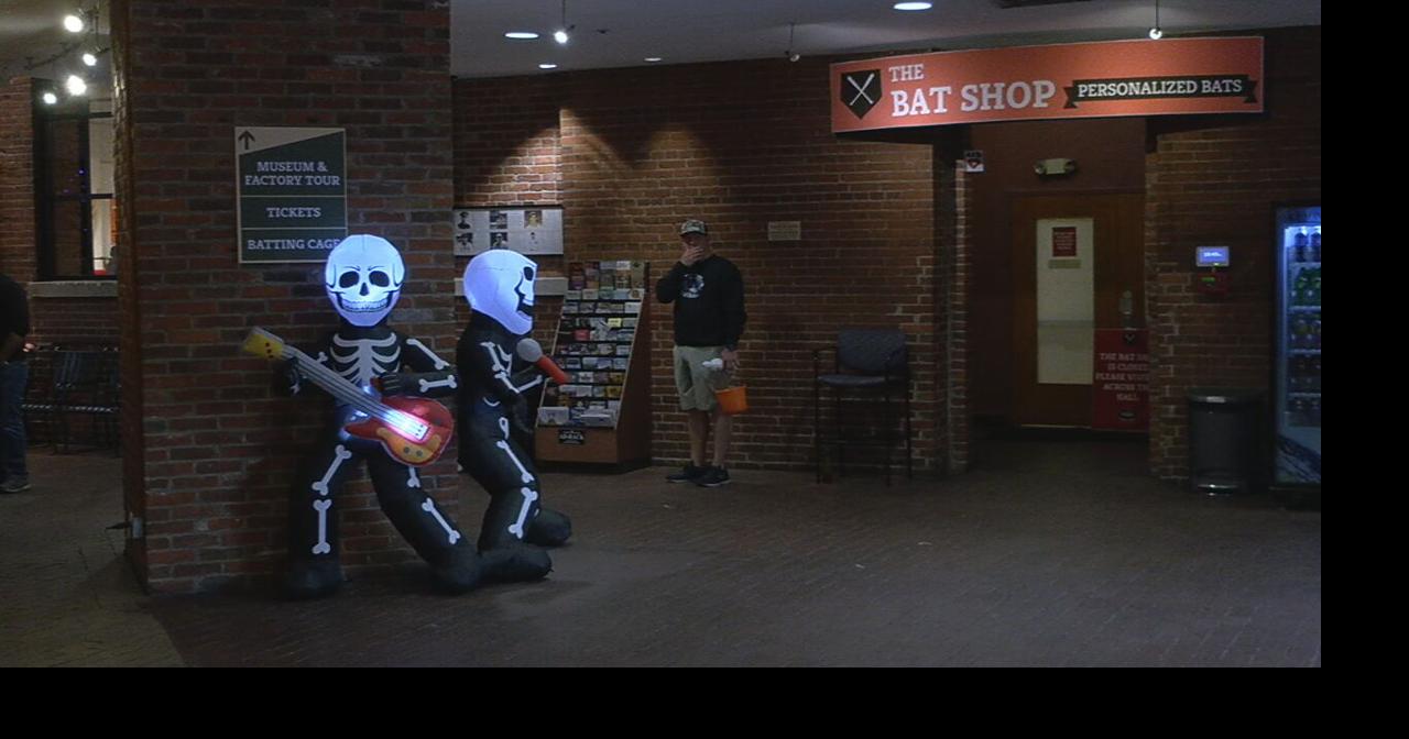 Louisville Slugger Museum and Factory holds annual 'Home Run Halloween ...