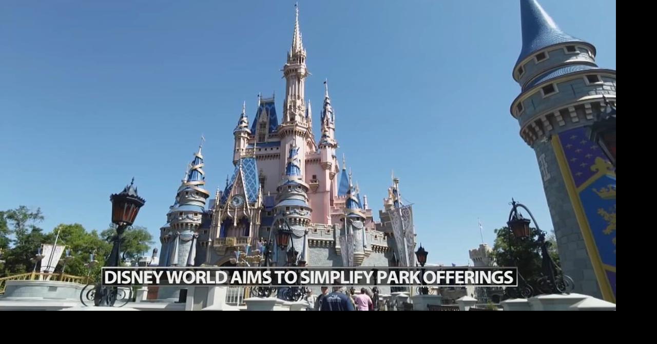 Disney World aims to simplify park offerings | | wdrb.com