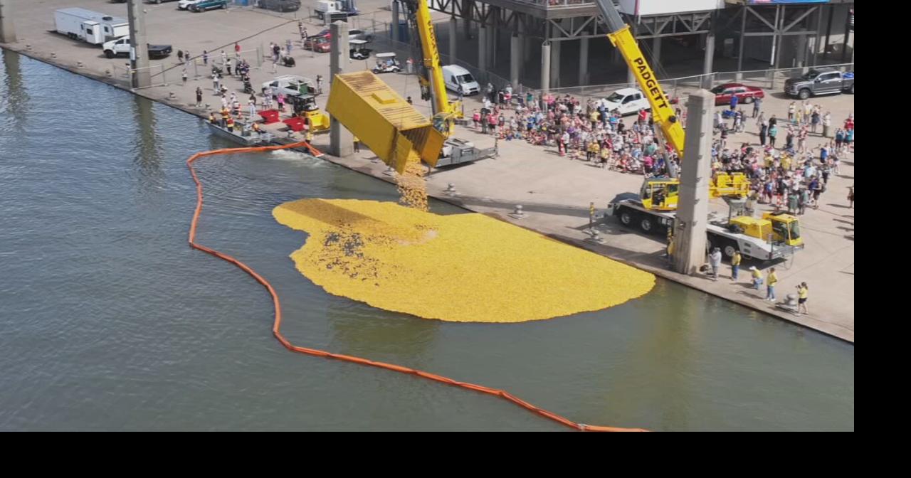 More than 37,000 ducks released in Ohio River for annual Ken-Ducky ...