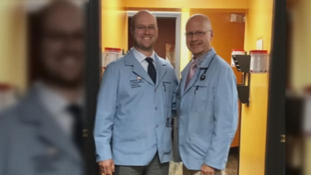 SEEING DOUBLE | Father-son pediatrician team provide double dose of ...
