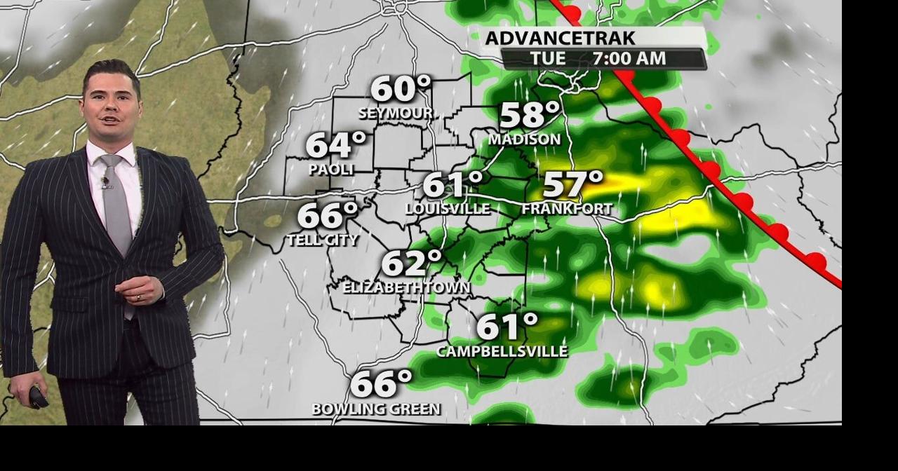 Rick DeLuca's Friday evening forecast | Weather | wdrb.com