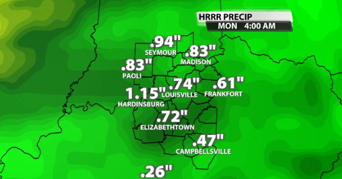 Storms return to our area Sunday | Weather Blog | wdrb.com