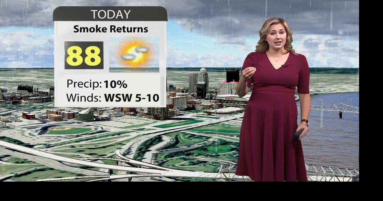 Hannah Strong's Thursday Morning Forecast | Weather | wdrb.com