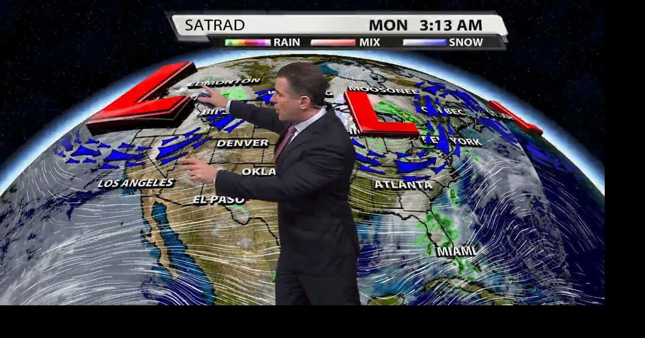 WDRB Meteorologist Marc Weinberg's Louisville weather forecast for ...