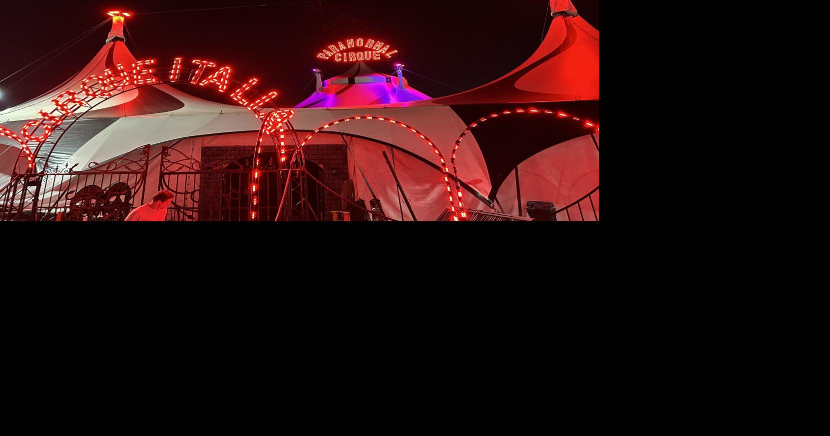 Paranormal Cirque brings an unforgettable show to Lynn Family Stadium | Morning | wdrb.com