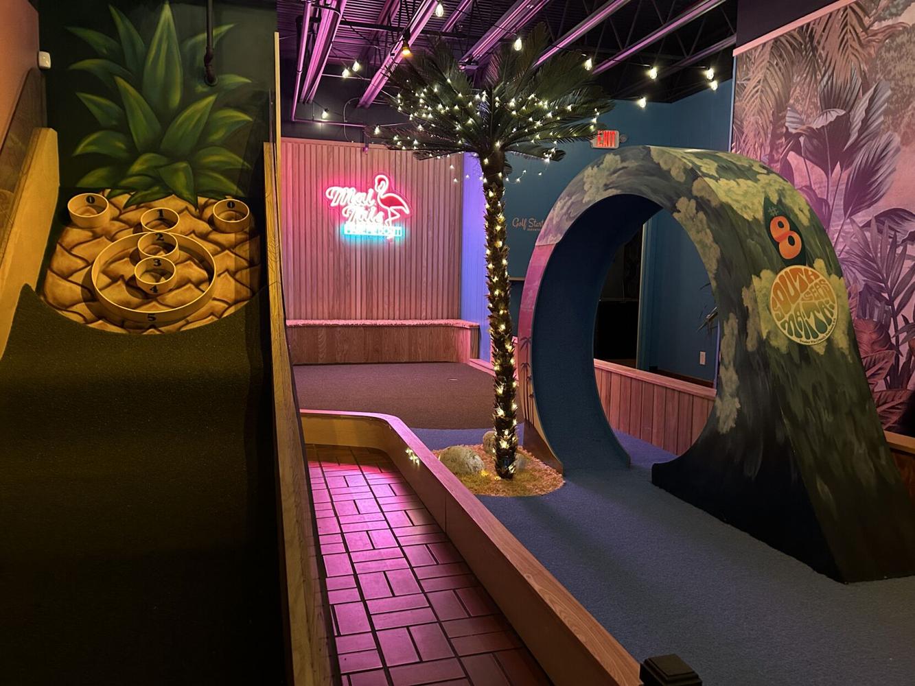 The new South Seas Tiki & Golf Lounge allows you to party like you are ...