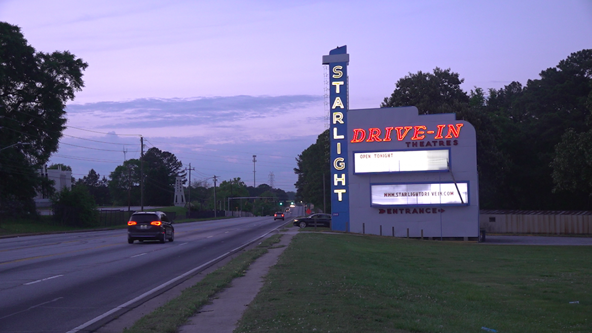Drive-in theaters provide 'nostalgic connection' during coronavirus ...