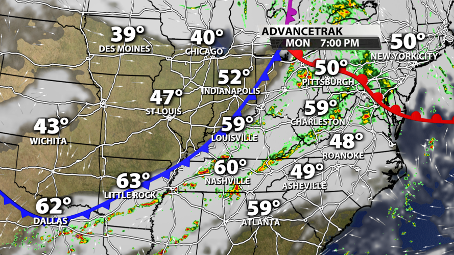 We aren't done with the rain yet! | Weather Blog | wdrb.com
