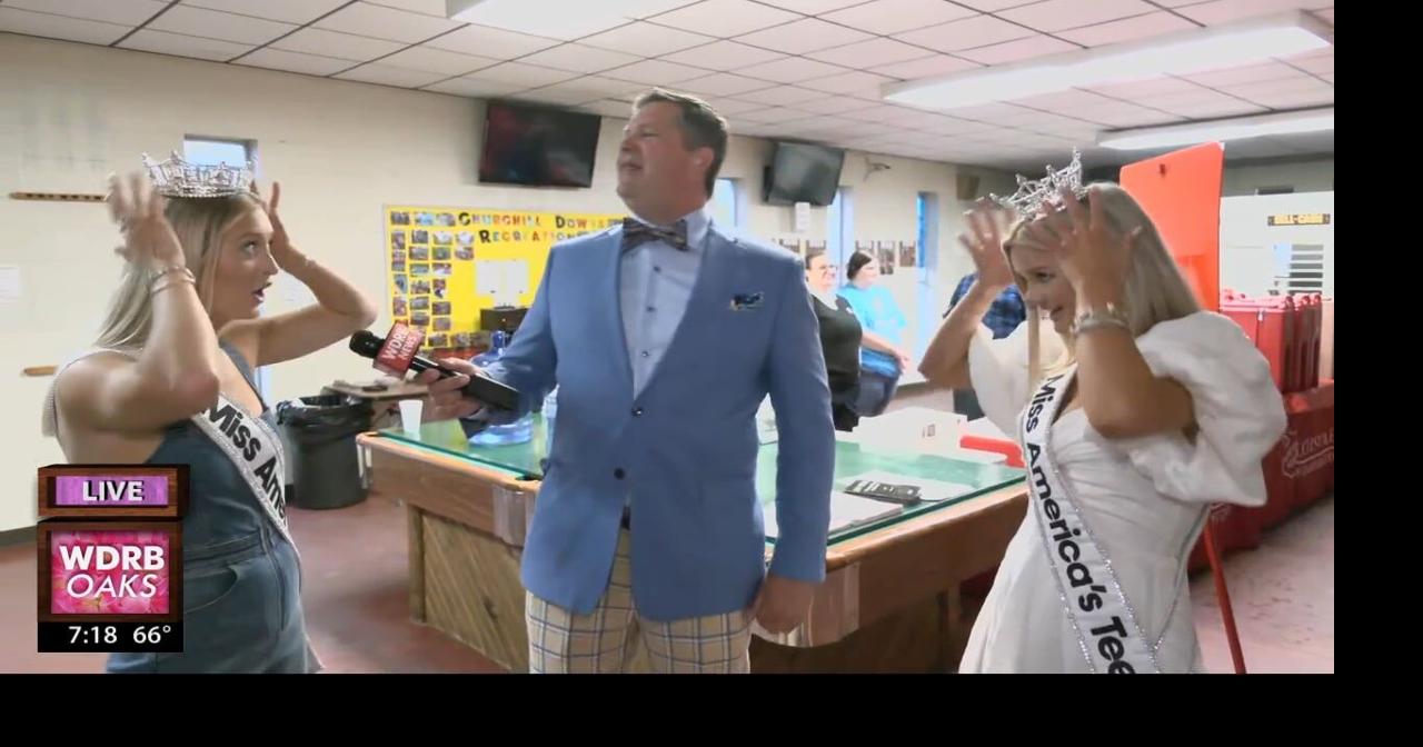 Keith Kaiser talks with Miss America and Miss America's Teen on the ...