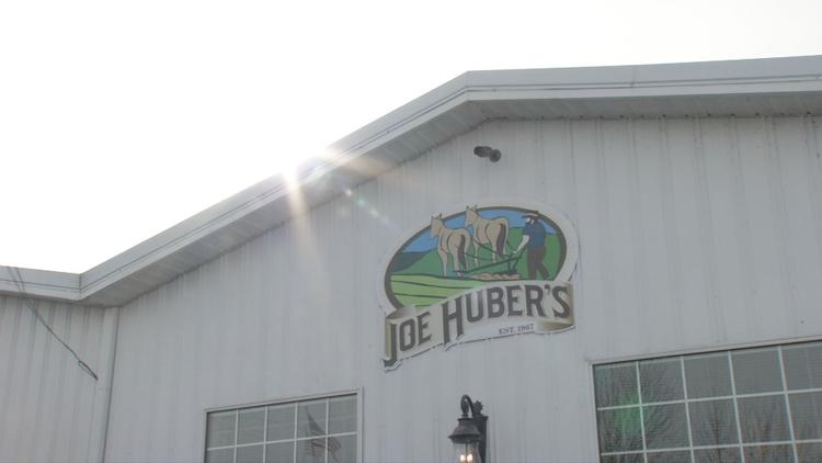 Huber's Family Farm and Restaurant preps to reopen with new owners ...