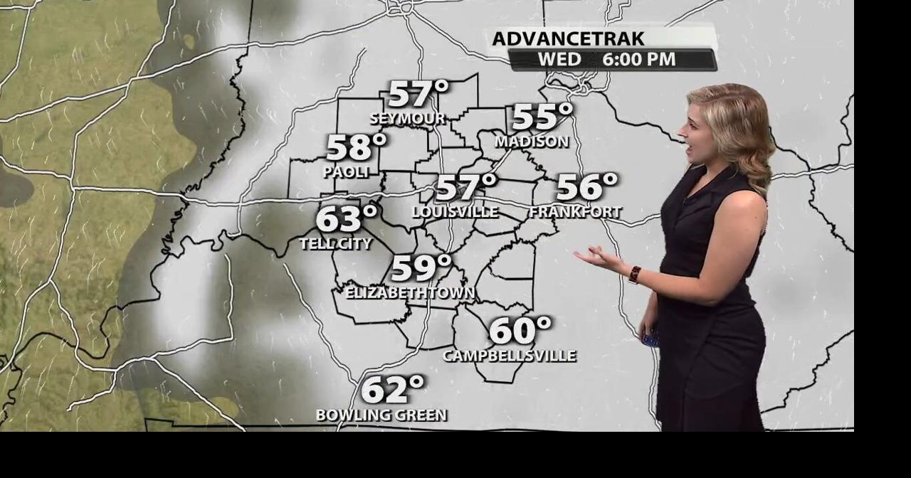 Hannah Strong's Saturday night forecast | Weather | wdrb.com