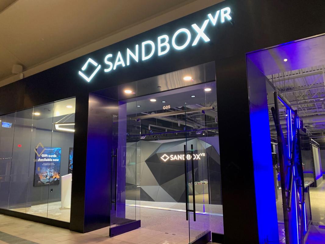 A new entertainment experience, Sandbox VR puts you in the middle of ...