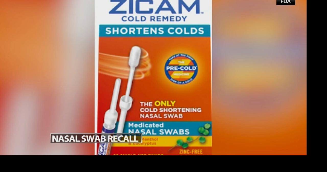 Nasal and teething swabs sold nationwide recalled due to possible ...