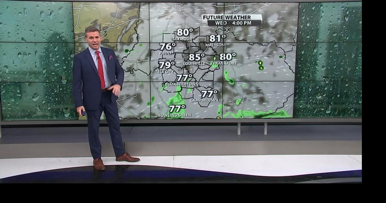 Jude Redfield's Wednesday Morning Forecast | Weather | wdrb.com