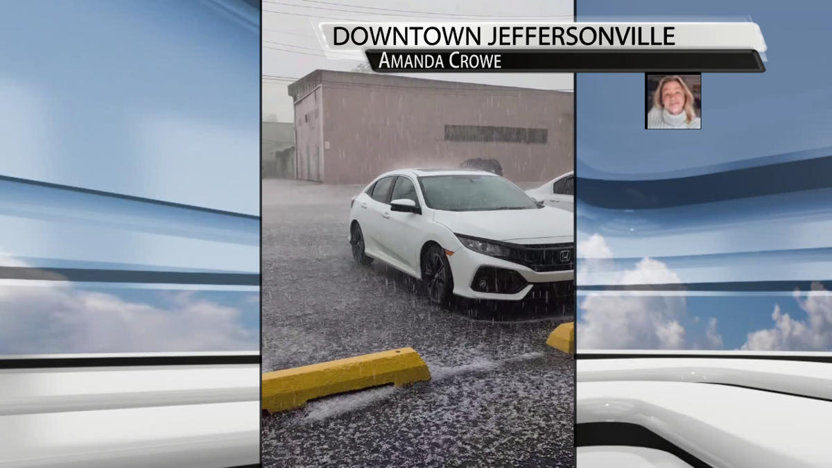 What Is Hail? I'll Explain The Process, Plus Why It Either Looks Clear ...
